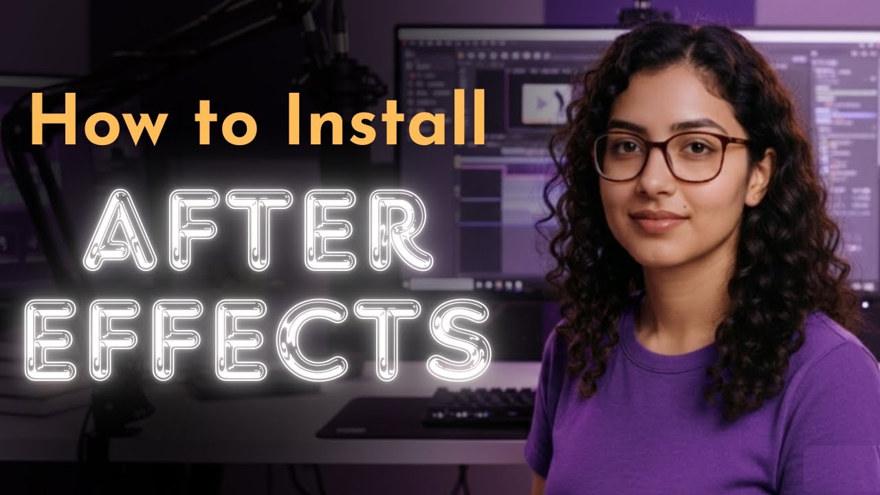 How to Install After Effects | Step-by-Step Guide for Beginners - YouTube