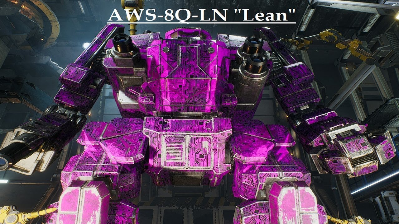 MW5 - AWS-8Q PPC-X "Lean" Short Range Sandblaster - YouTube