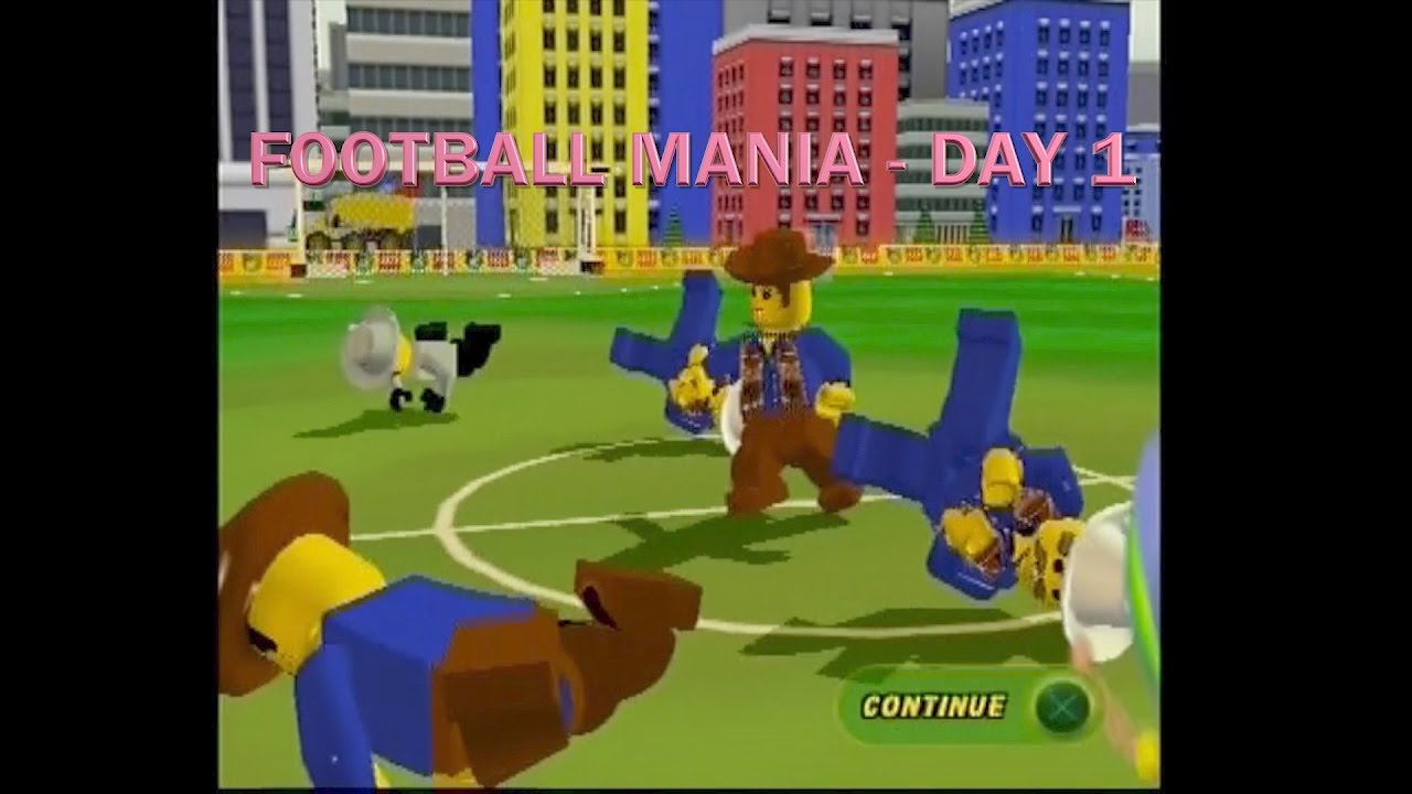 Football Mania - Day 1 - The Struggle Begins (PS2) - YouTube