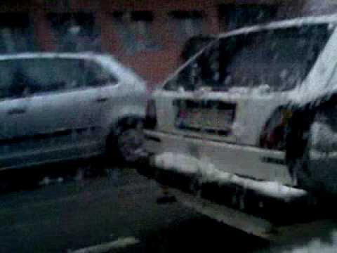 Beograd zimi - YouTube