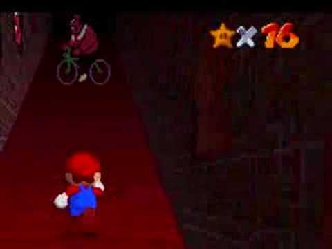 Mario and his never ending stairs - YouTube