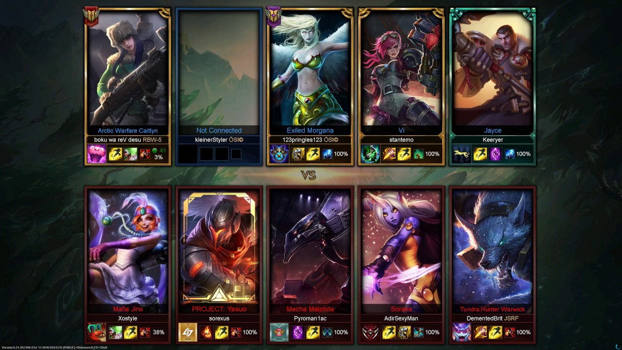 LOL ranked matches (gold 1) - YouTube