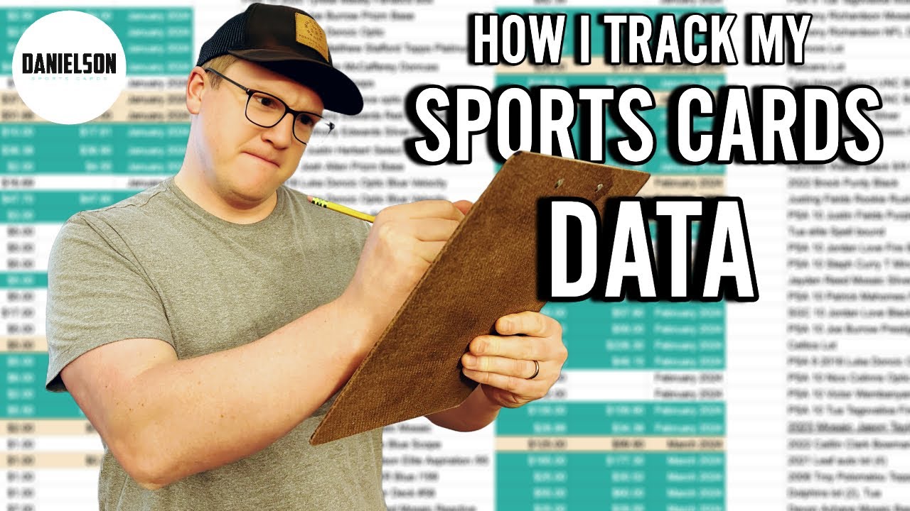 How I Track My Sports Card Data - YouTube