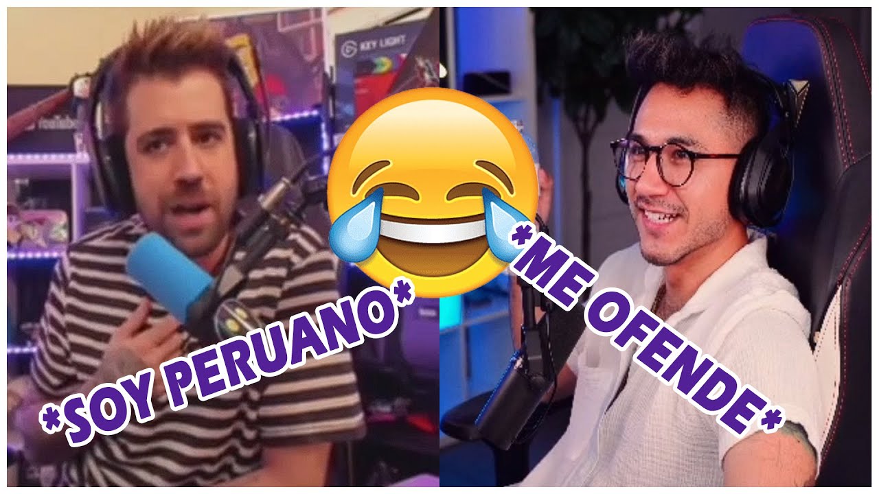 AURONPLAY: "SOY PERUANO" - REACCIÓN DE ANDY🤣 - YouTube
