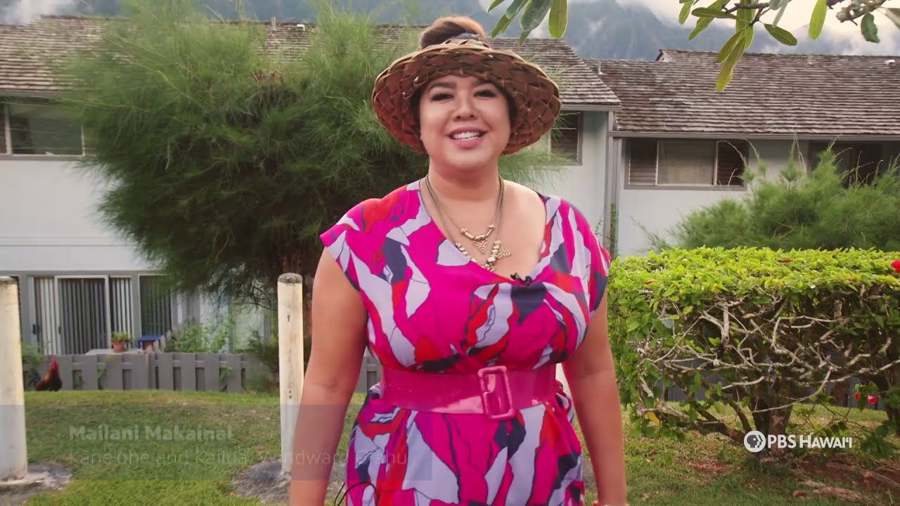 Mailani Makainai, Hawaiian lyrics | #PBSHAWAIIneighbor challenge - YouTube