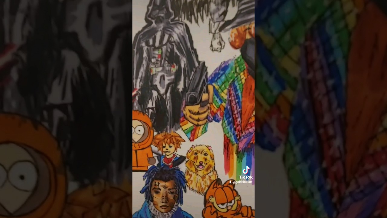 Drawing A Multiverse Part 53 #artist #artwork #drawing #art #anime #dog ...