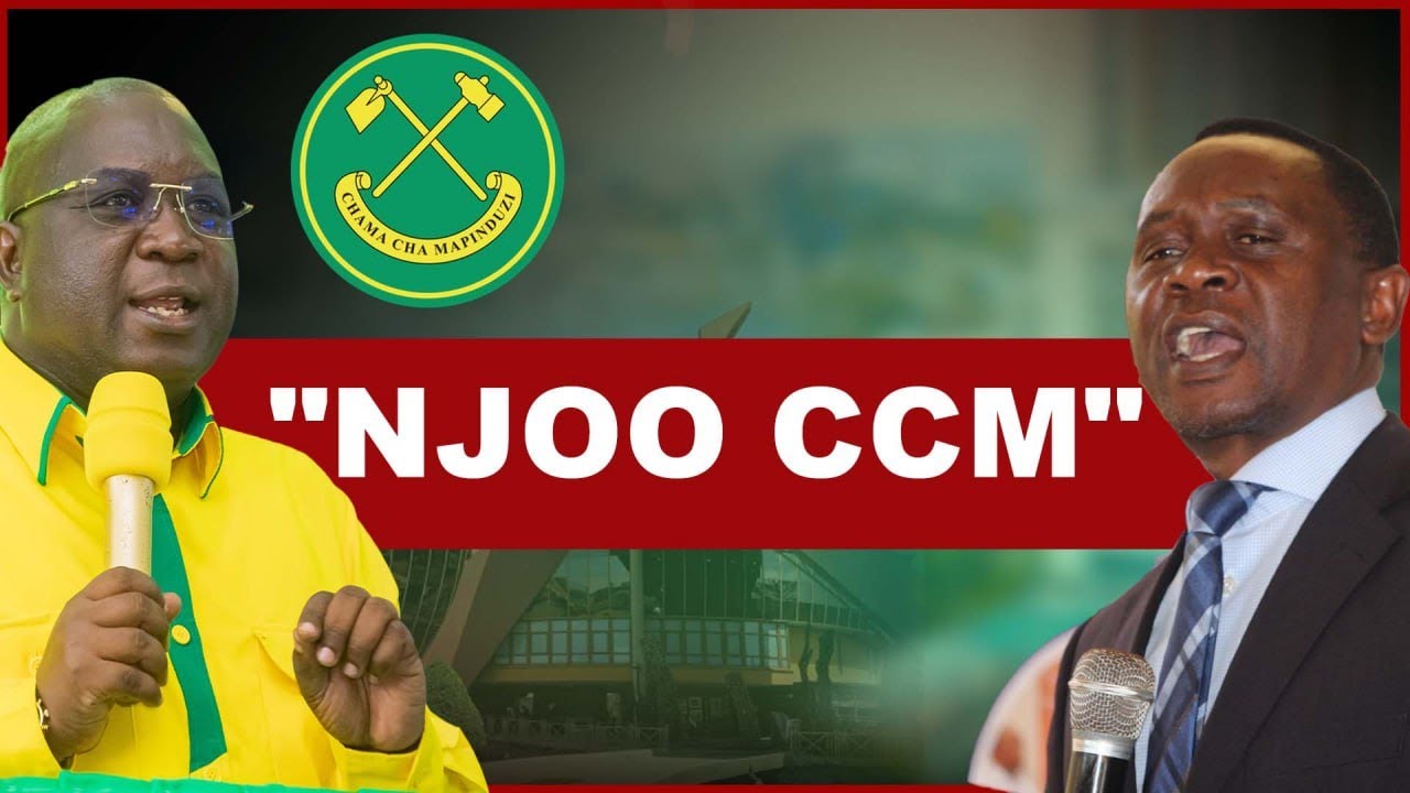 Makalla Ampa Pole Mchungaji Msigwa wa CHADEMA, Amtaka Ajiunge CCM - YouTube