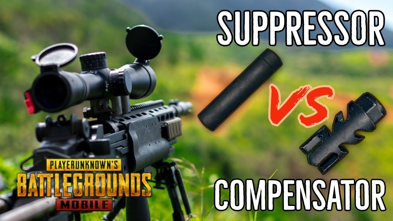 Suppressor VS Compensator | Which one is Best for you, Explained With ...