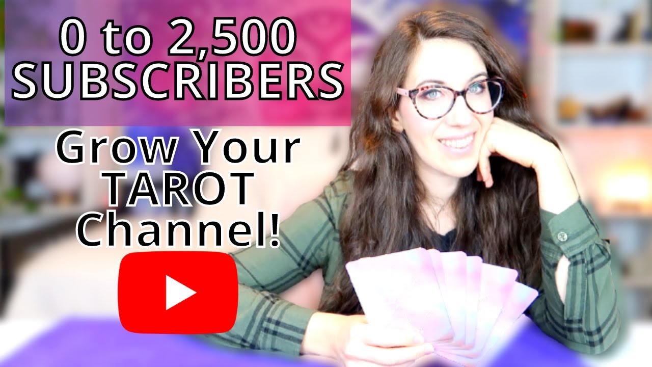 HOW to START YOUR TAROT 🔮PICK A CARD🔮 CHANNEL ON YOUTUBE IN 2021 [PART ...