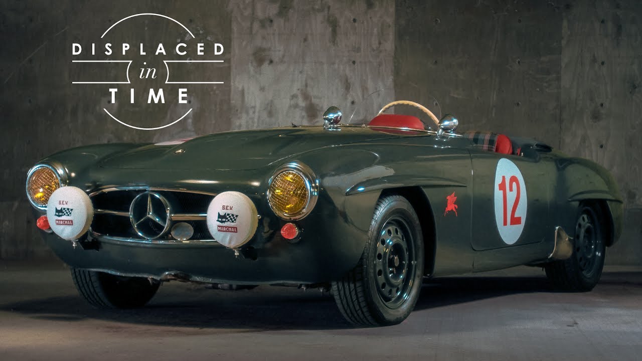 This Mercedes-Benz 190 SL is about bonds, being different and mental...