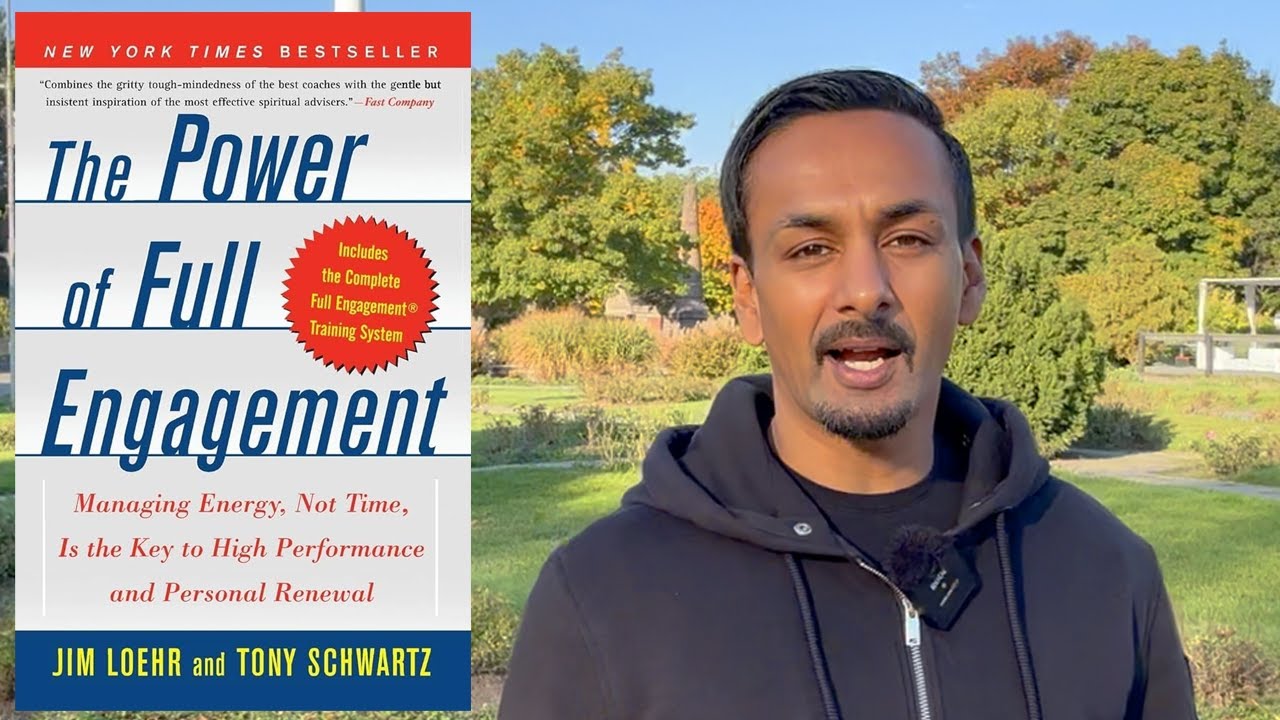 The Power of Full Engagement by Jim Loehr and Tony Schwartz | Book ...