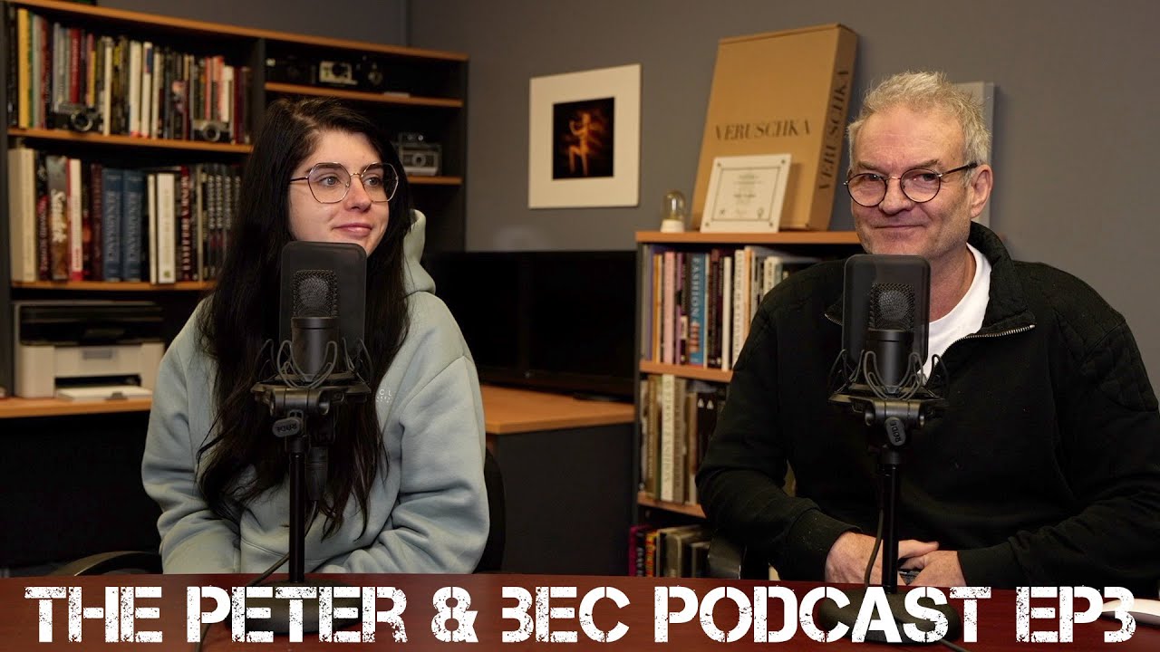 The Peter & Bec Podcast Ep 3 - YouTube