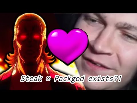 Steak × Packgod actually exists?! - YouTube