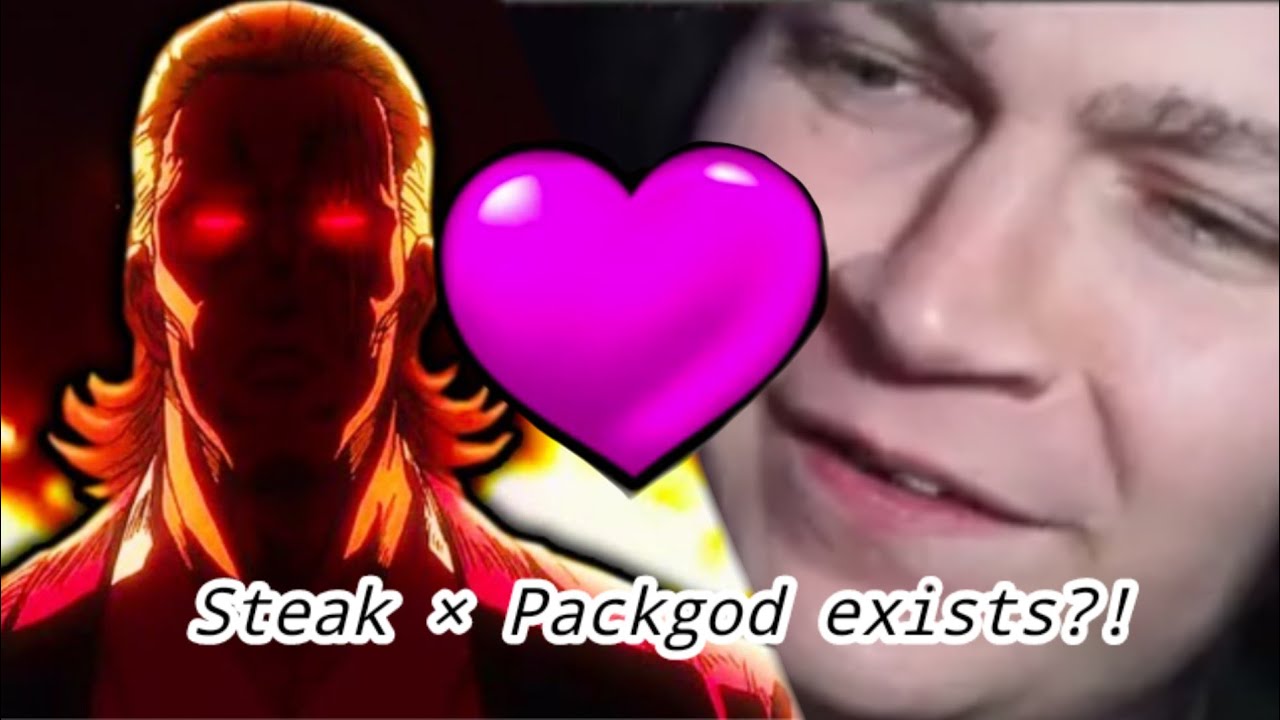 Steak × Packgod actually exists?! - YouTube