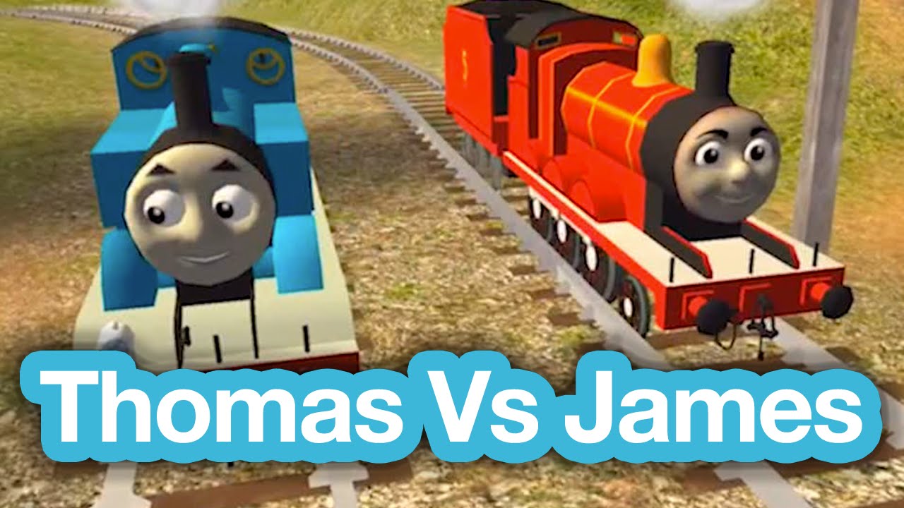 Thomas Vs James in a race | Thomas & Friends - Thomas the Tank Engine ...