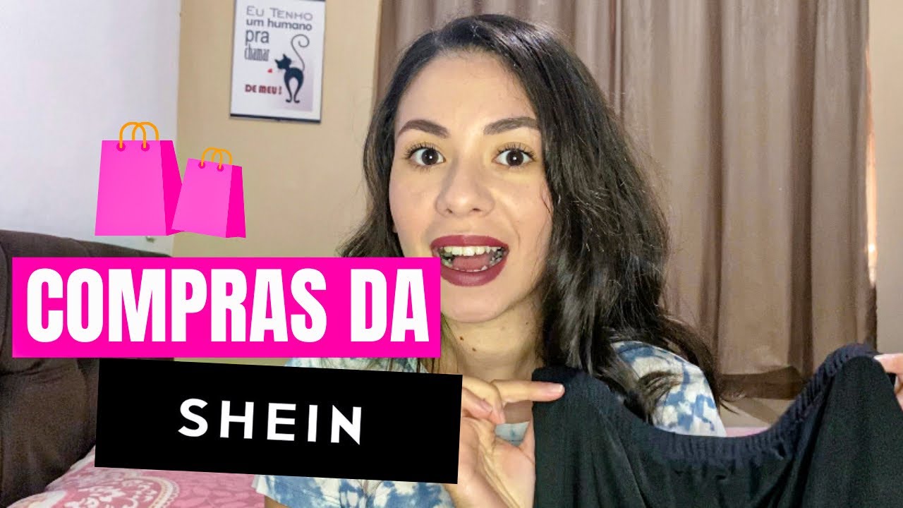 PRIMEIRA COMPRA NA SHEIN: fui taxada? Demorou a chegar? E + - YouTube