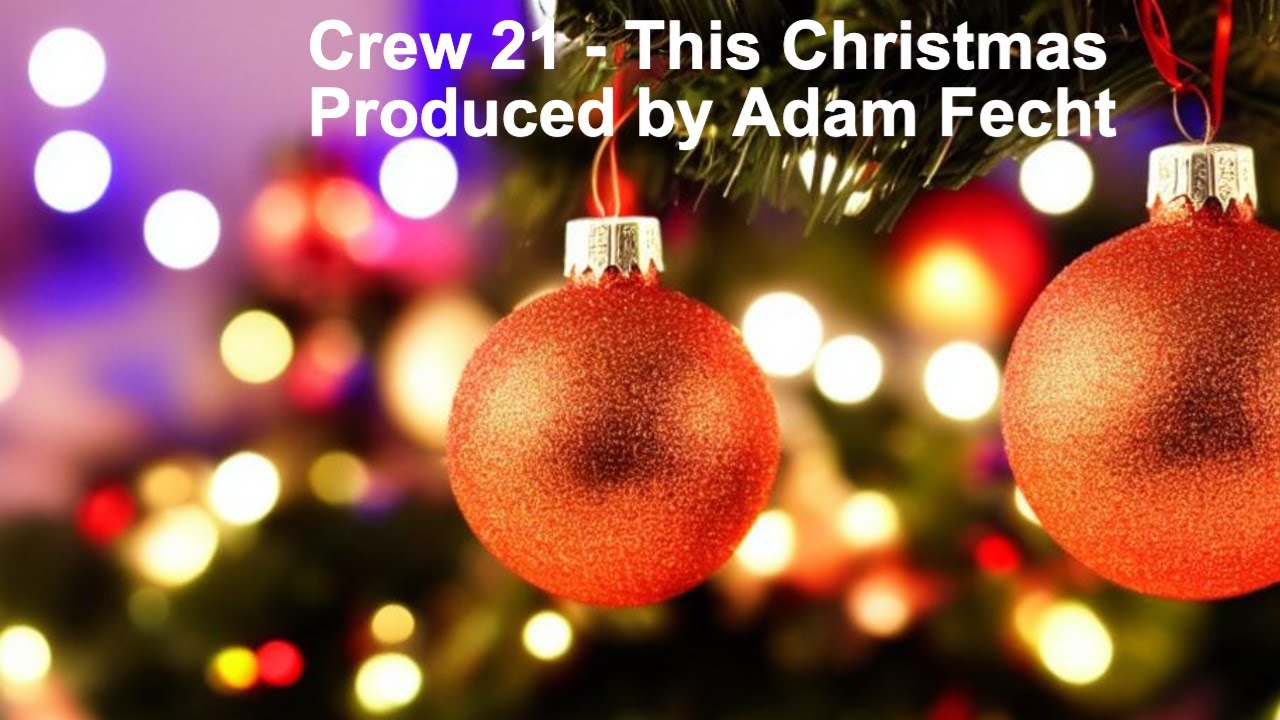 SIRIUS XM POP2K CREW 21 THIS CHRISTMAS - YouTube