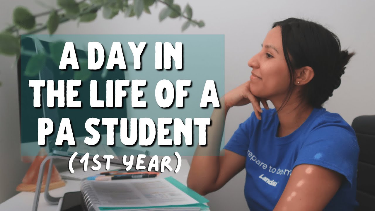 A *Productive* Day in the Life of a PA STUDENT | Studying for 6+ Hours ...
