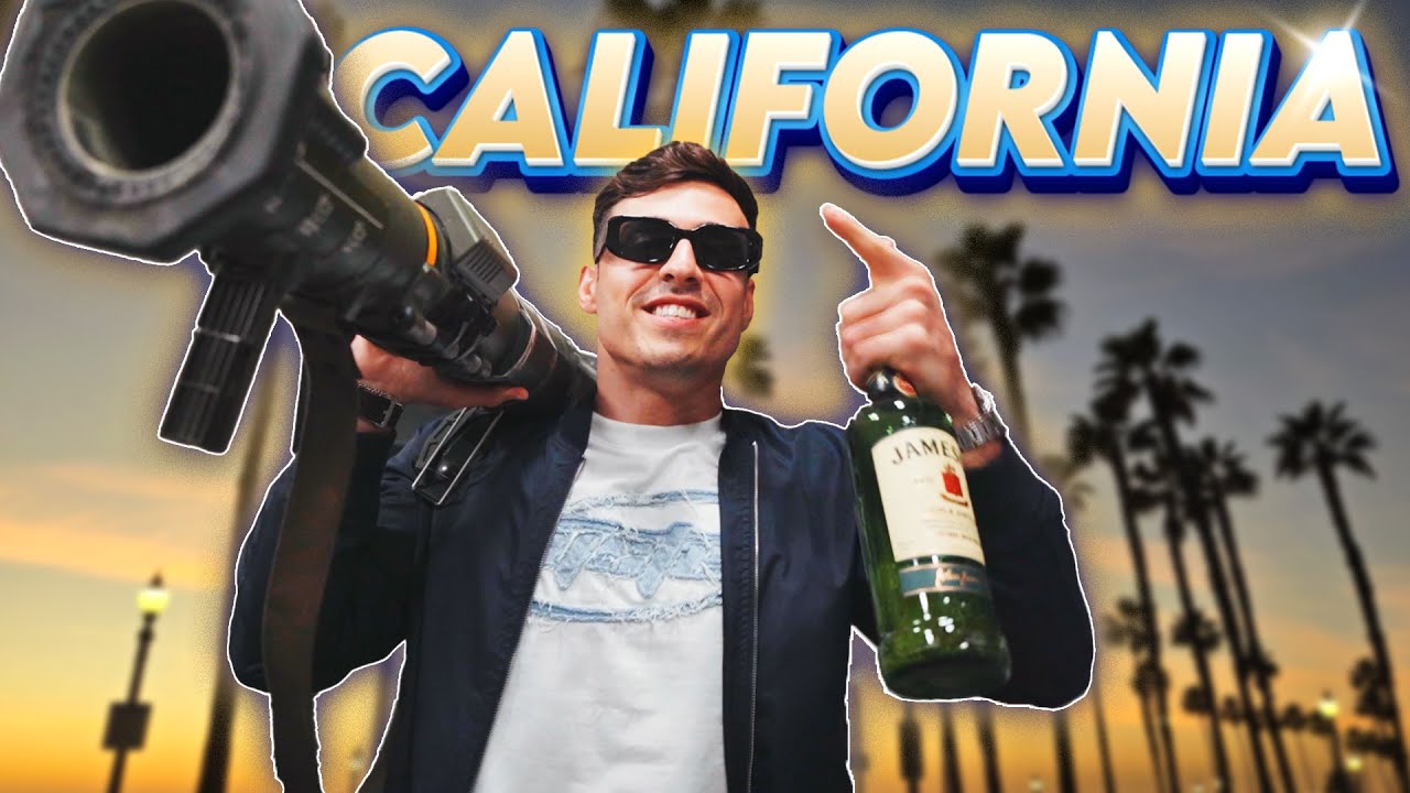 California Knows How To Party - YouTube