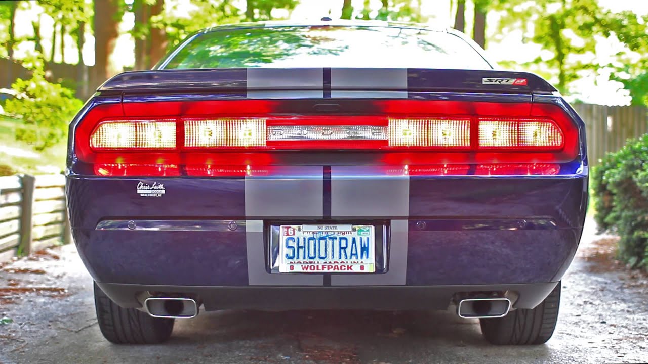 Challenger Sequential Rear Turn Signals - YouTube