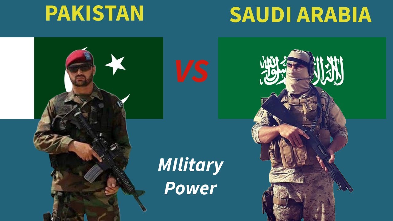 Pakistan vs Saudi Arabia military power comparison 2024 | Saudi vs ...