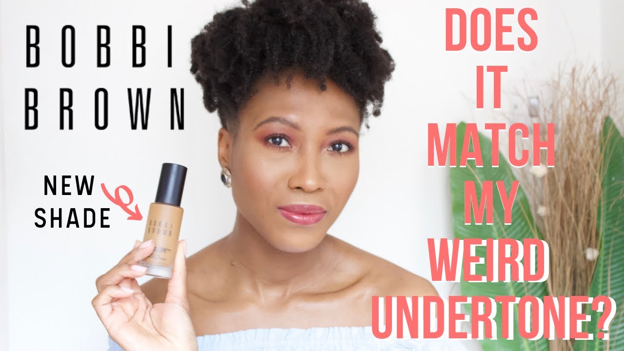 Have I found my perfect foundation shade? | BOBBI BROWN Foundation ...