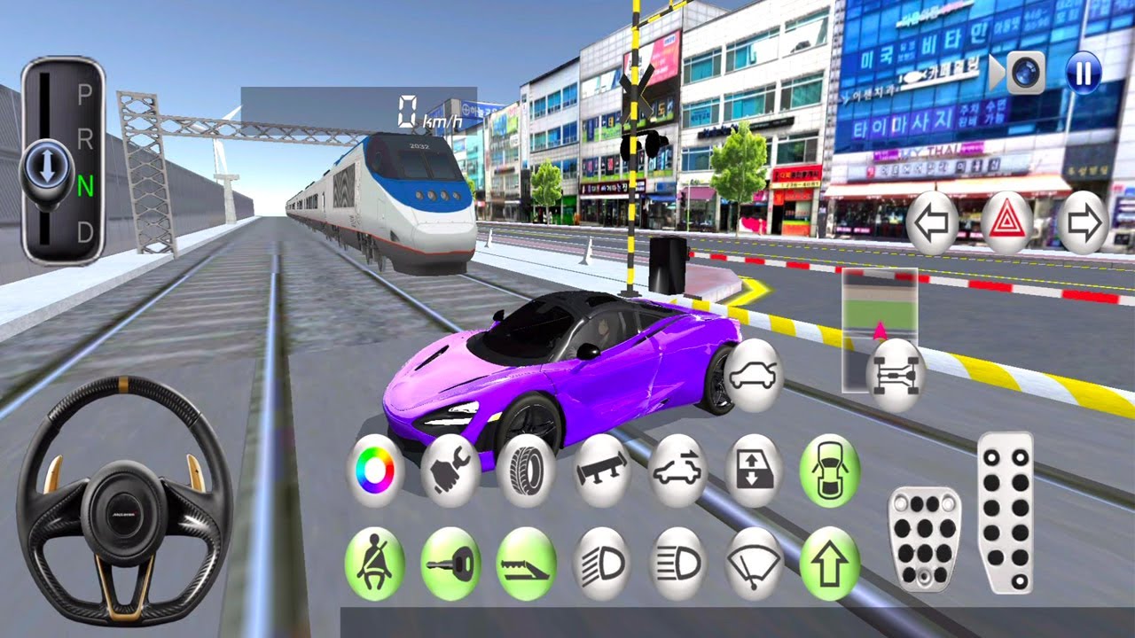 Mobil Balap Super Car 3D Driving Class Simulator - Android Games - YouTube