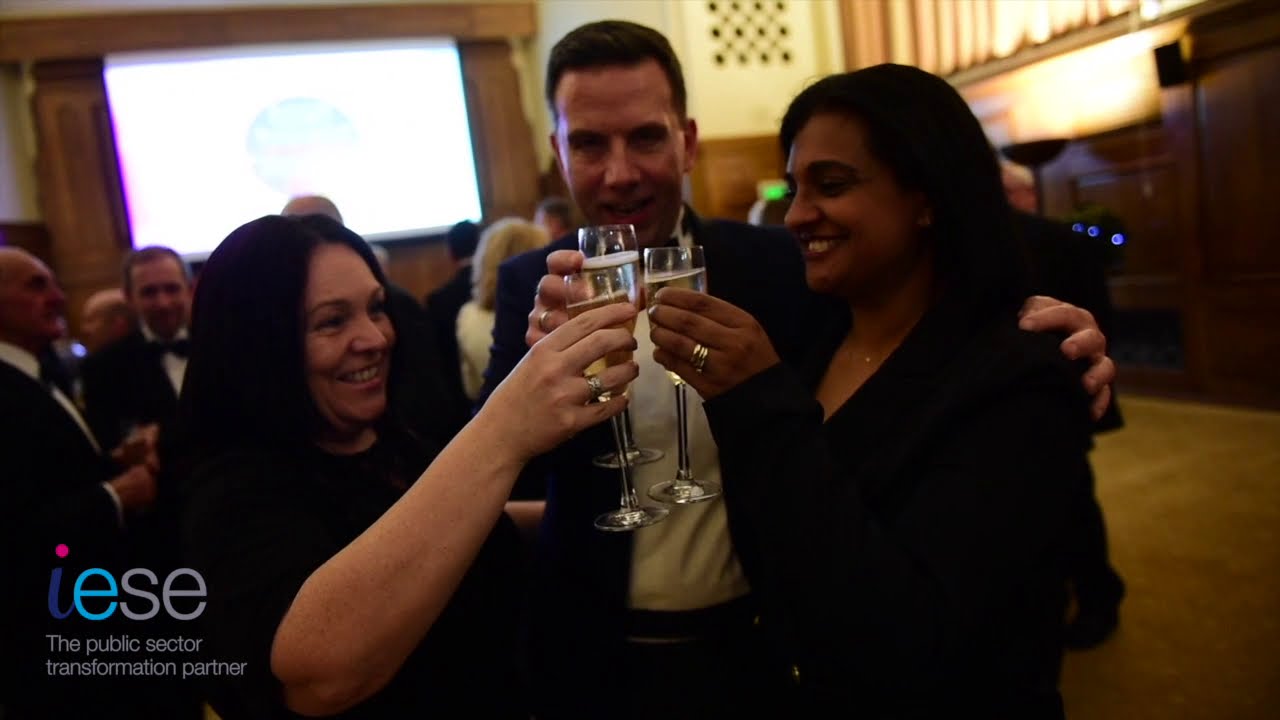 iESE Public Sector Transformation Awards 2020 - YouTube