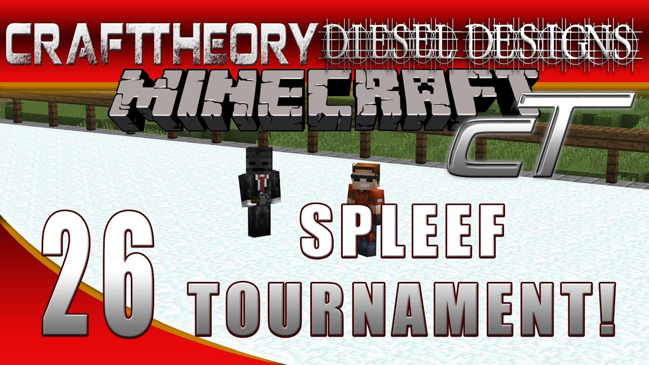 Minecraft: EP26: Spleef Tournament w/ Craft Theory Crew! (LP Craft ...