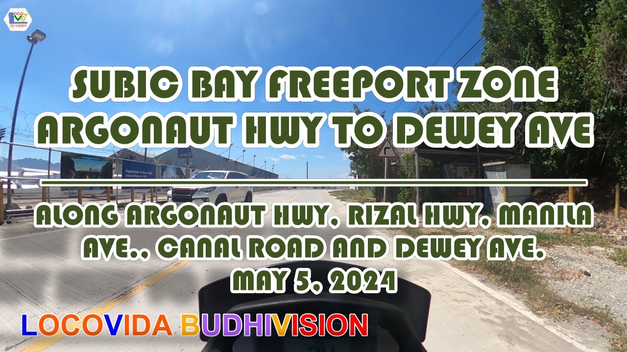 Subic Bay Freeport Zone Along Argonaut Hwy, Rizal Hwy, Manila Ave ...