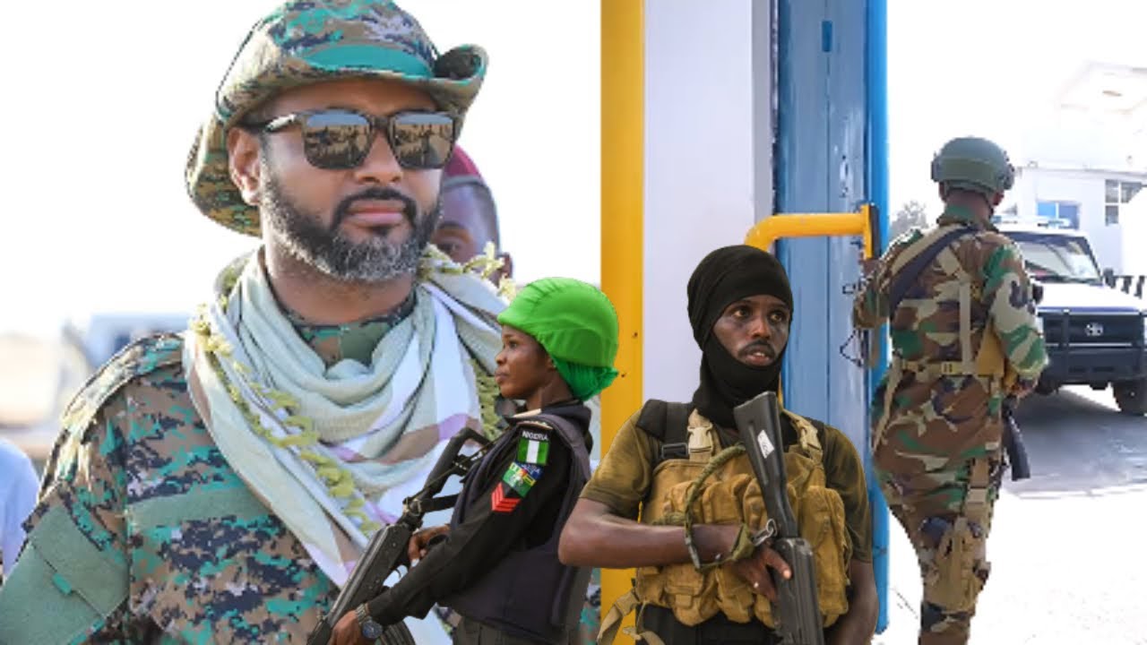 Ciidanka Atmis oo ka baxaya Garoonka diyaaradaha iyo Dekadda Muqdisho ...