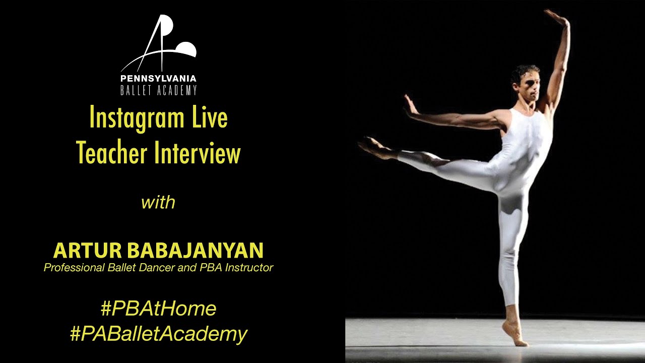 Teacher Interview with Artur Babajanyan - YouTube