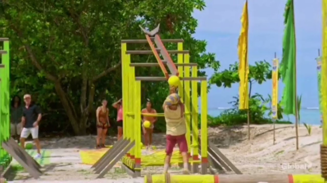 Survivor 41| Reward Challenge #1 (Part 1) - YouTube