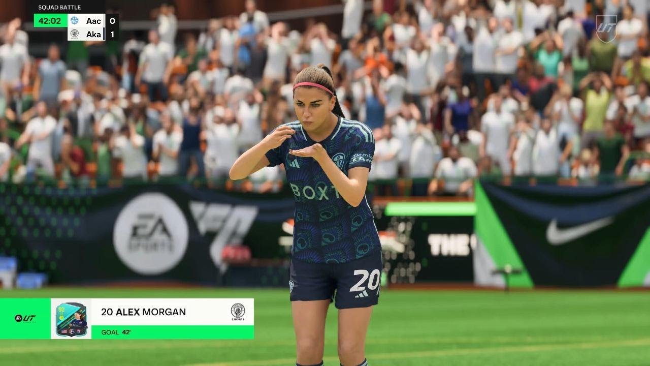 My top goals in EAFC24 so far 4k60fps PS5 - YouTube