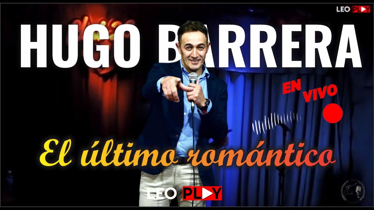 HUGO BARRERA EN VIVO EN CLUB 23 - YouTube
