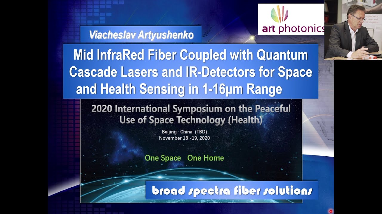 Mid InfraRed Fiber Solutions in Space Exploration - YouTube