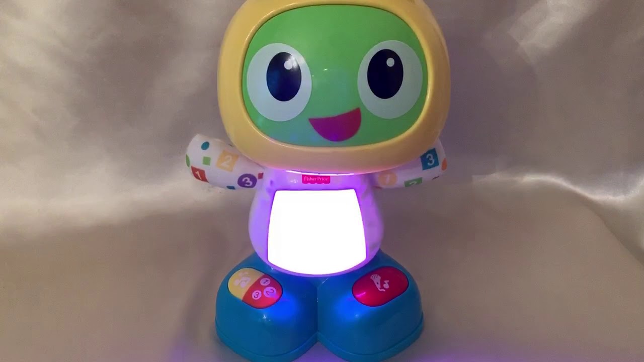 Fisher Price Bright Beats Dance & Move Beatbo Talking Singing Baby ...