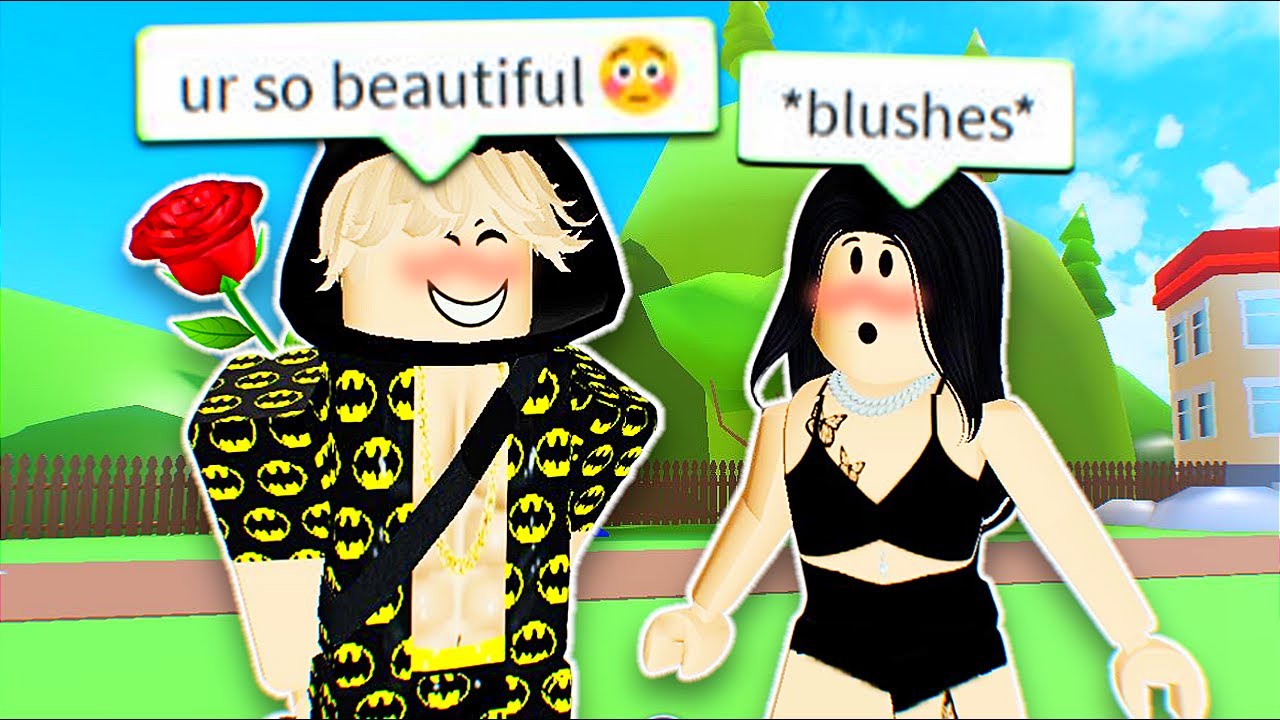 roblox meepcity, but everyones ONLINE DATERS... - YouTube