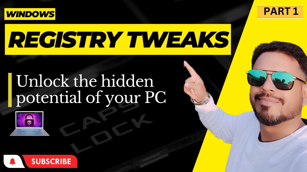 How to Disable Caps Lock and Quick Access to Customize Your PC ...