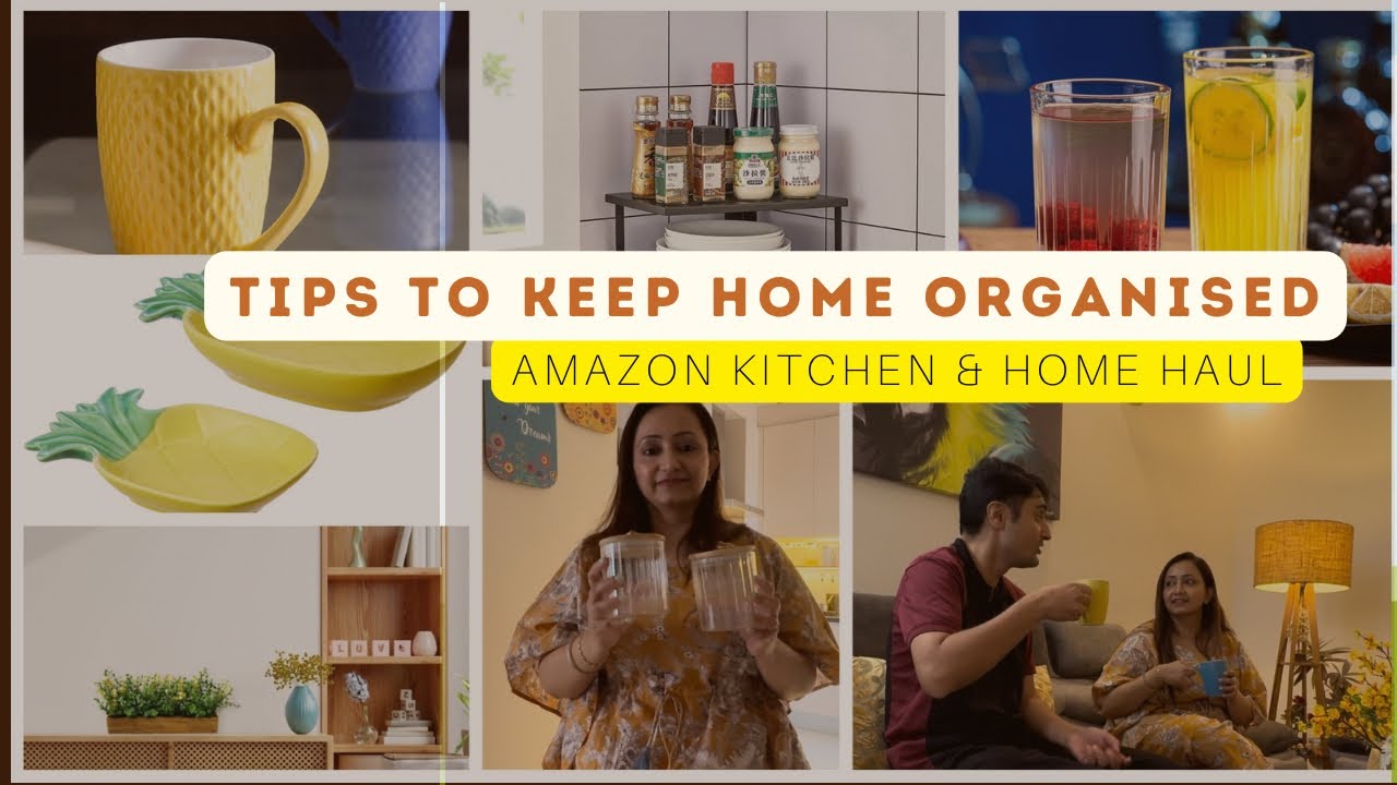 Organise your Gorgeous Home with Me 🏡 Beautiful Amazon kitchen & Home ...