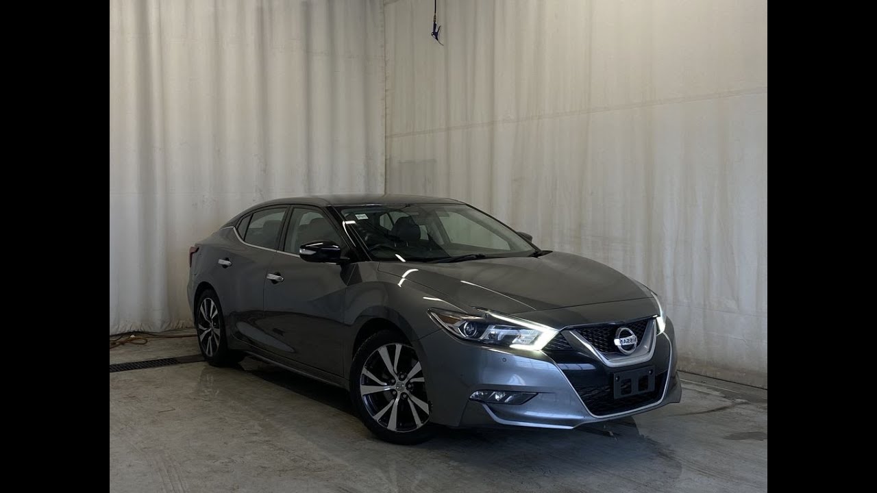 2017 Nissan Maxima SV Review - Park Mazda - YouTube