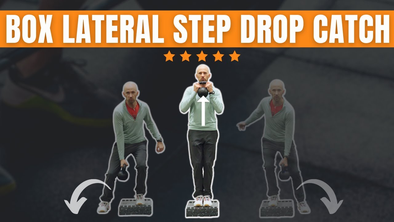 Box Lateral Step Drop Catch - YouTube