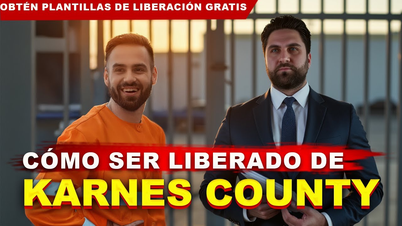 Cómo salir (ser liberado) de la detención – Karnes County bajo fianza y ...
