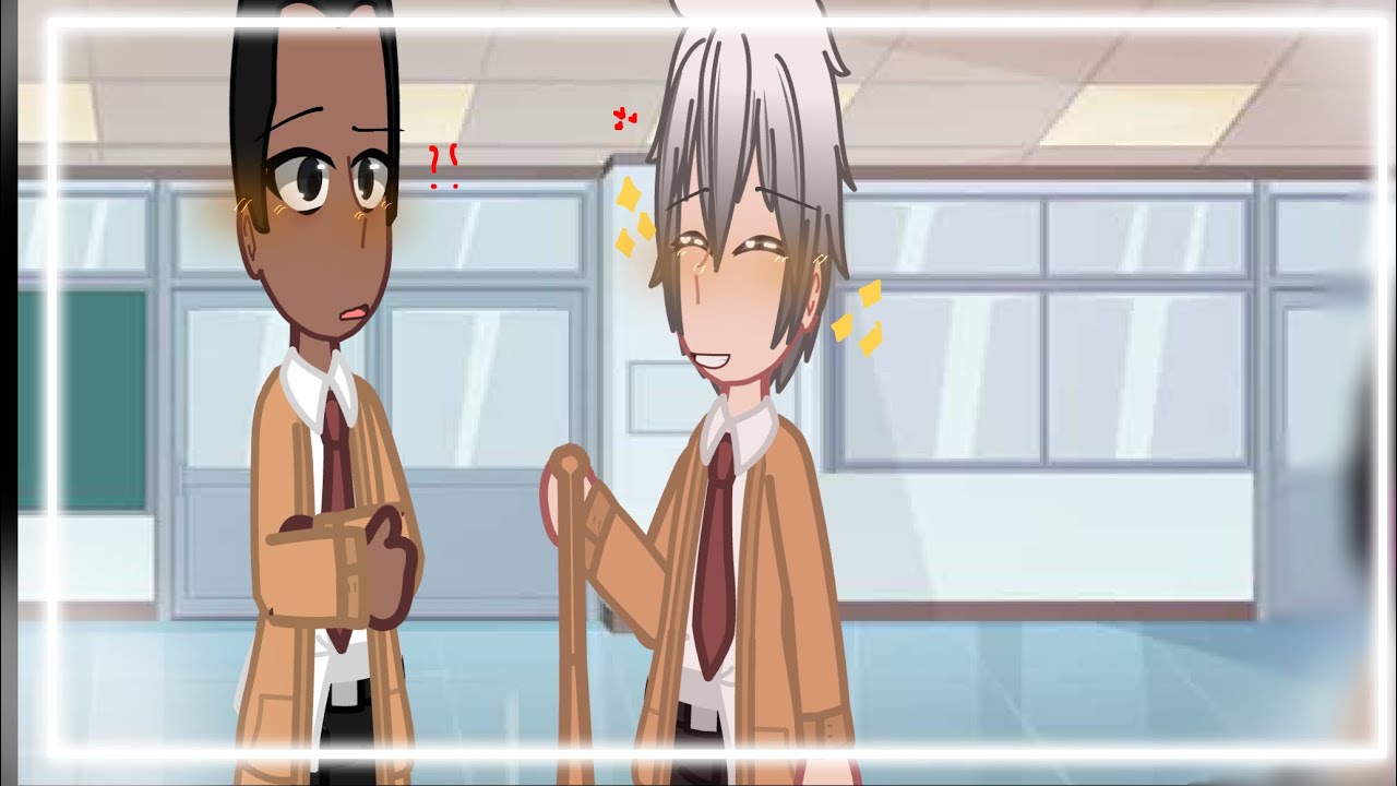 “He really didn’t want to make it messy”||AranKita||Gacha + Art - YouTube