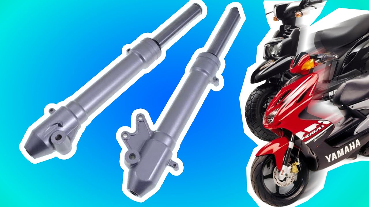 Yamaha AEROX / ZUMA Paioli Fork service! - YouTube