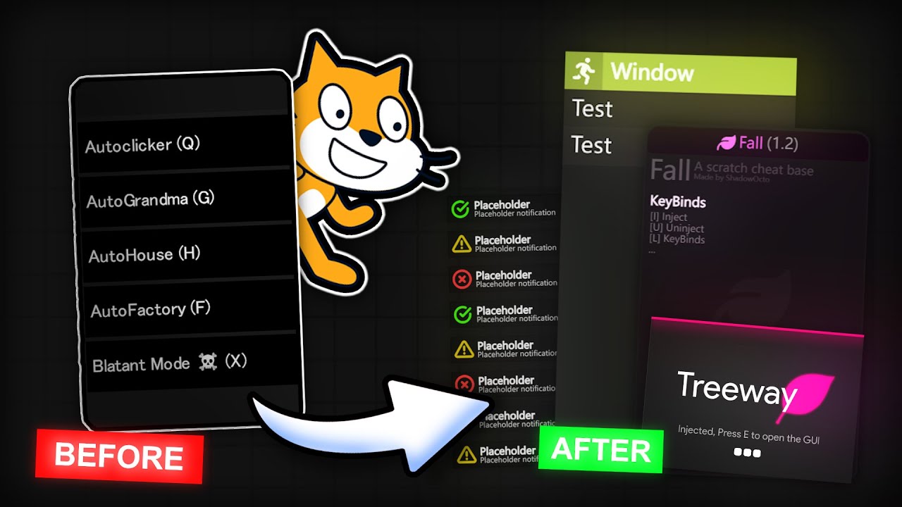 The evolution of my scratch UI - YouTube