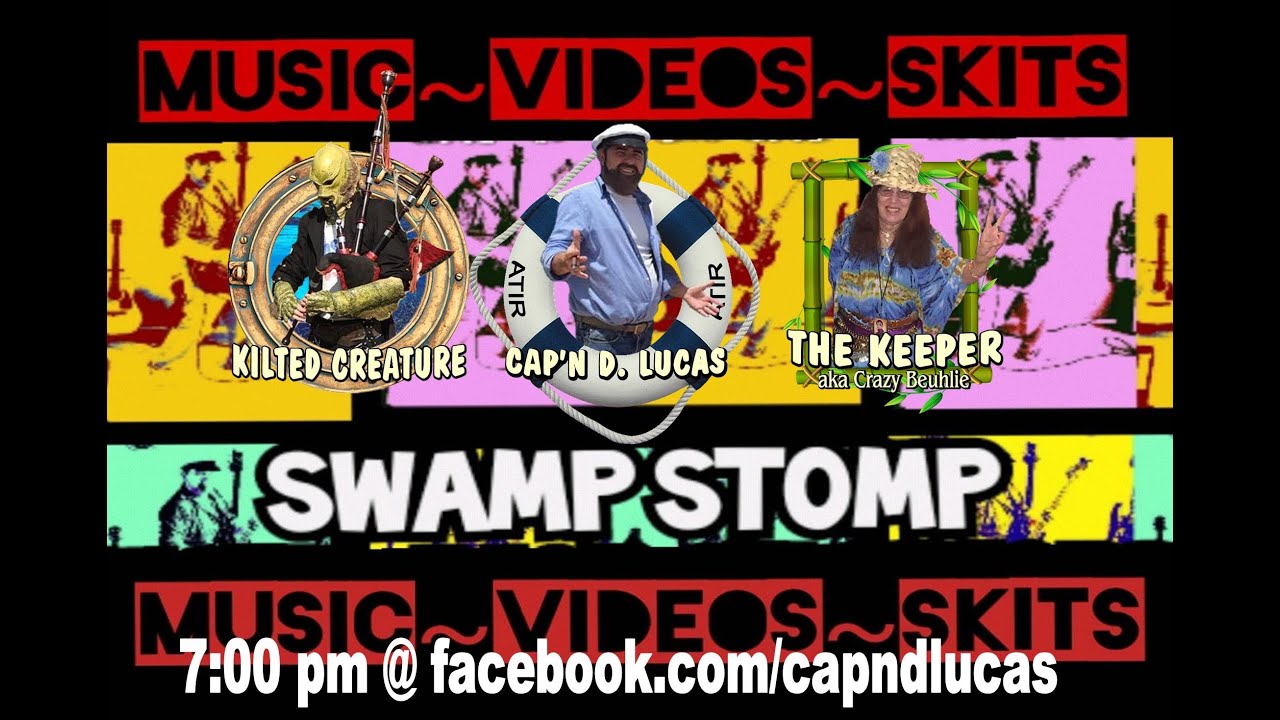 SWAMP STOMP January 2021 Episode - YouTube