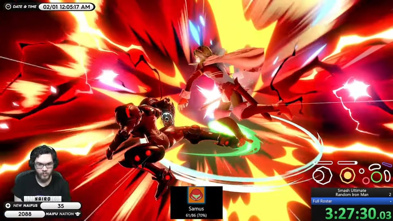 The Conditioning Power of Offstage Charge Shot - YouTube