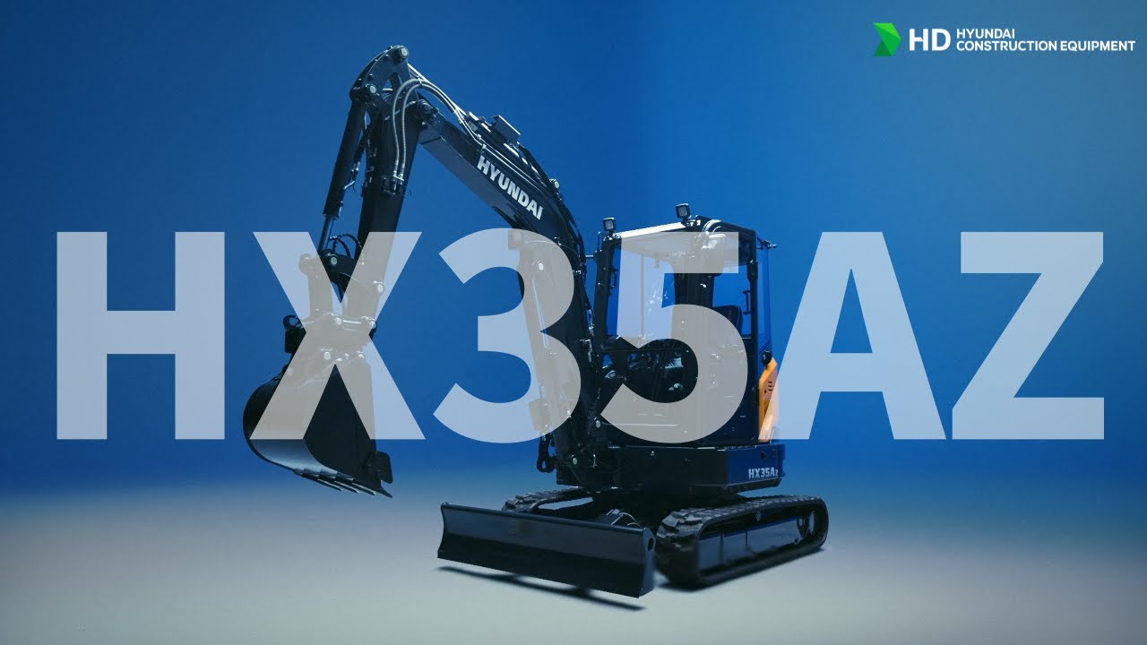 [HCE] New Model unveiled! HX35AZ - YouTube