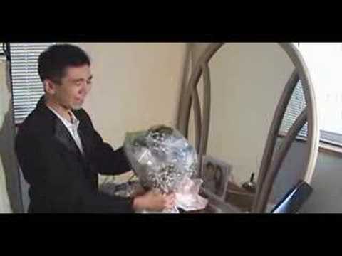 Gilbie Groupie Breaks In Backstage - YouTube